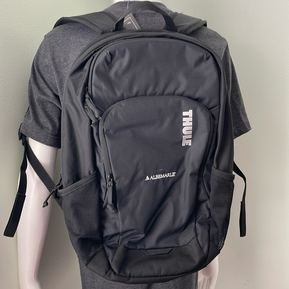 Thule | Bags | Thule Black Achiever Backpack | Poshmark